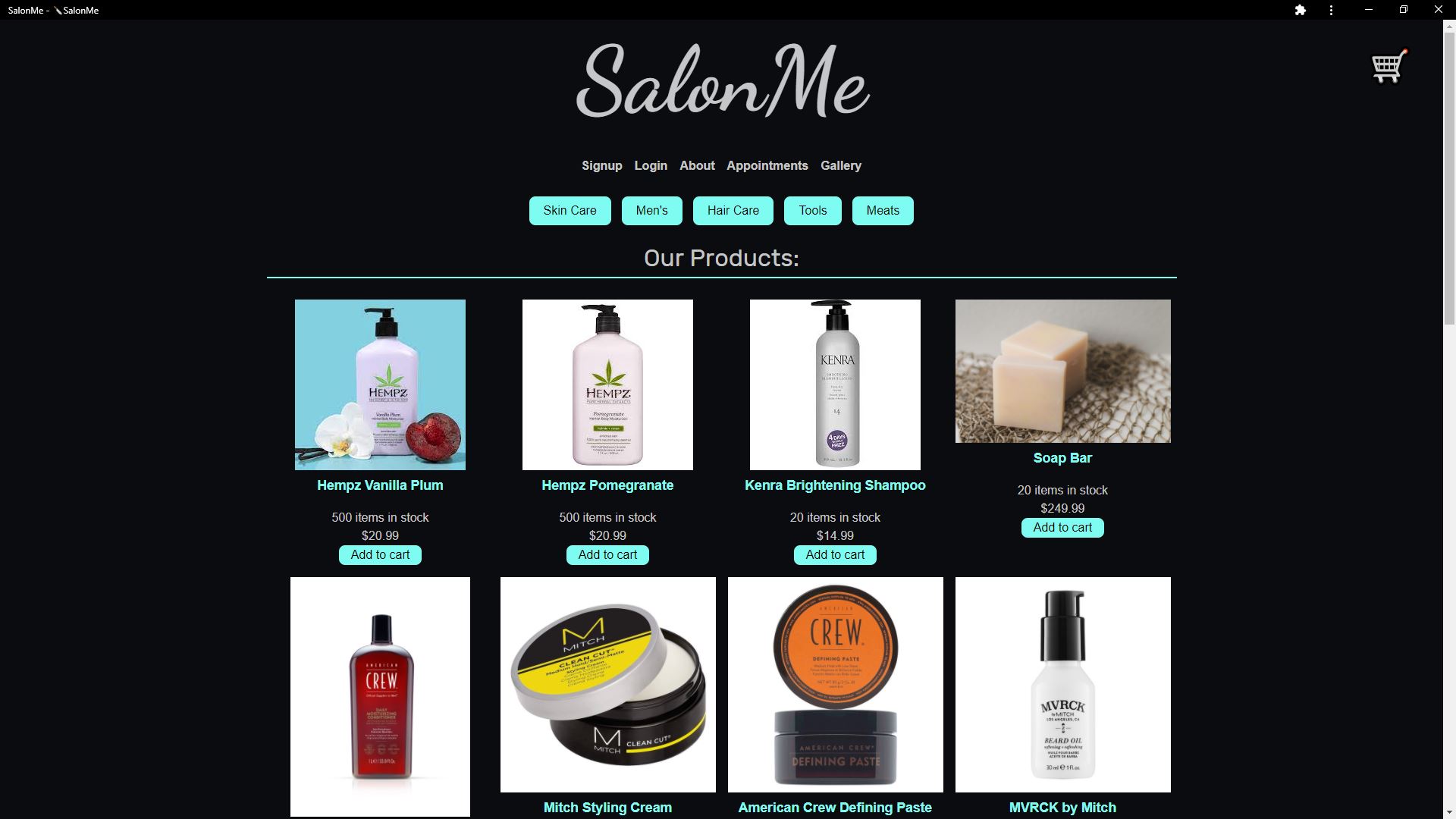 Dylan Shoemaker's Portfolio